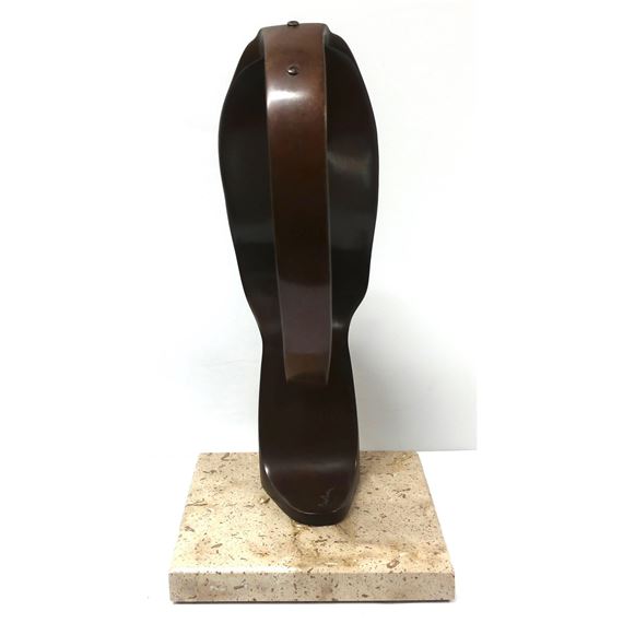 Don Bonham | FACE STUDY, 1986 (1986) | MutualArt