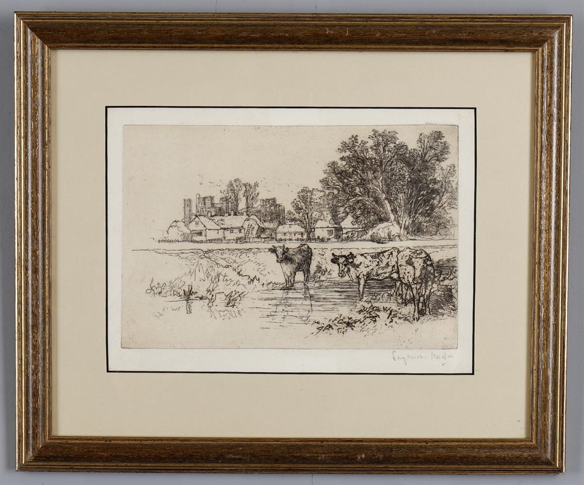 Sir Francis Seymour Haden | Five landscapes | MutualArt