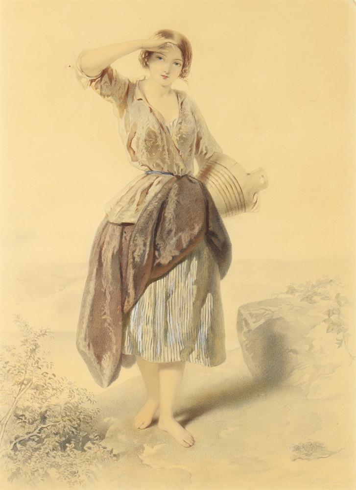 Augustus Jules Bouvier | 'Hunt the Slipper' (1856) | MutualArt