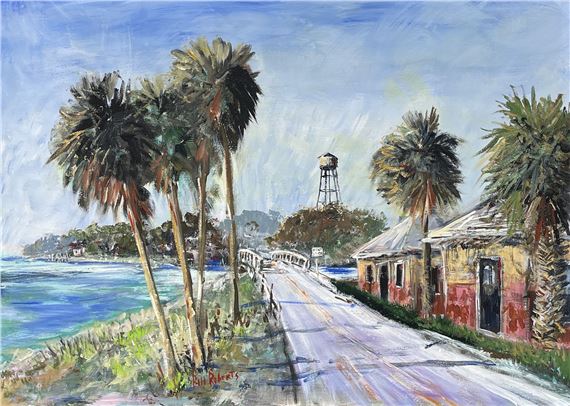Bill Roberts | Cedar Key Florida Landscape | MutualArt