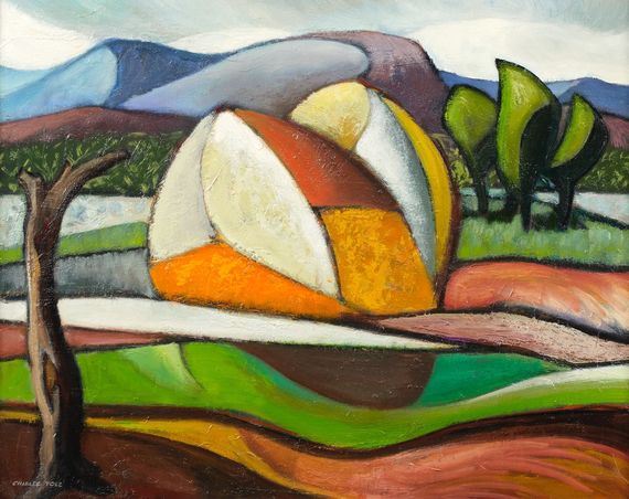 Charles Tole | Haystacks | MutualArt