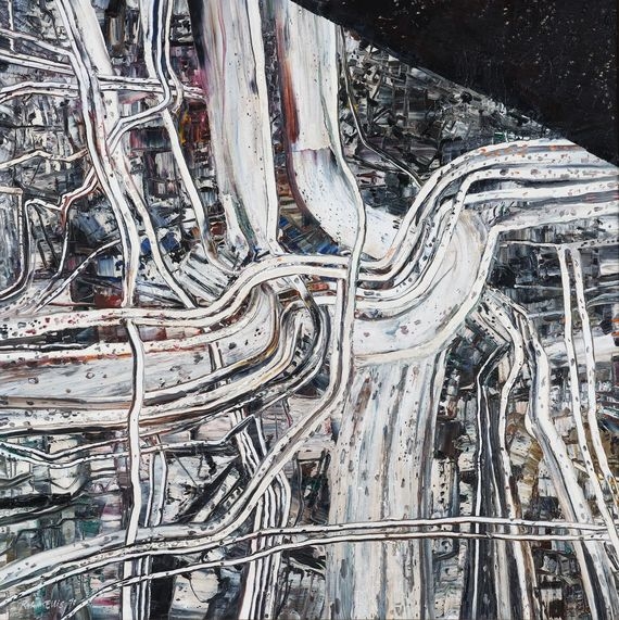 Robert Ellis | Motorway Journey | MutualArt