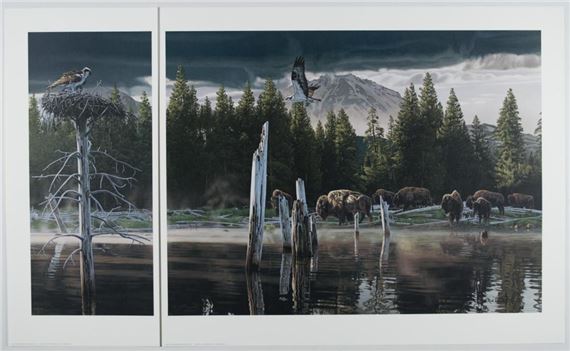 Rod Frederick | An Early Light Breakfast | MutualArt