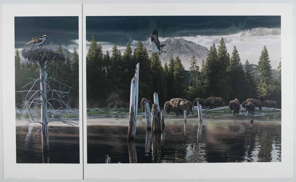 Rod Frederick | An Early Light Breakfast | MutualArt