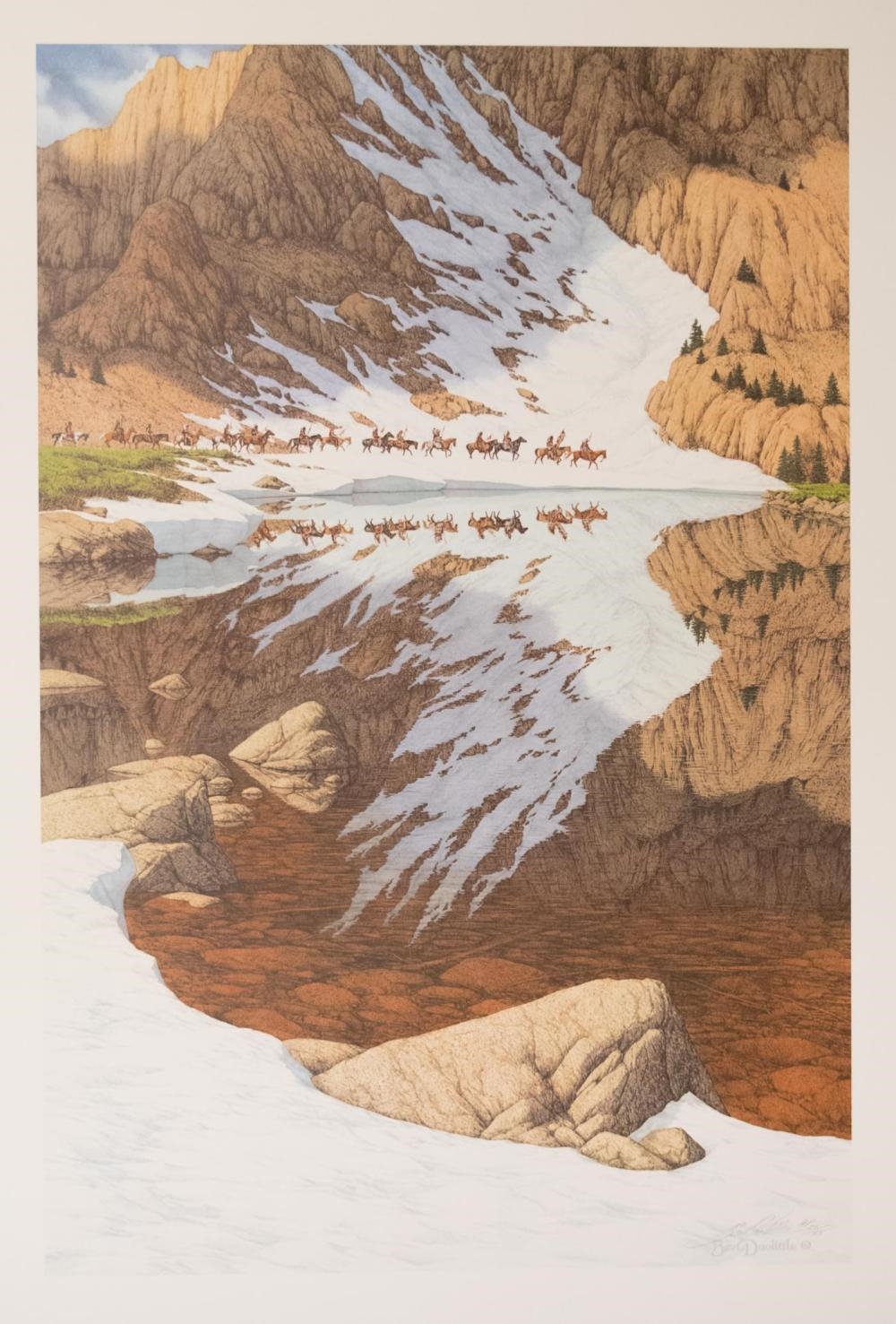 Bev Doolittle | Season of the Eagle | MutualArt