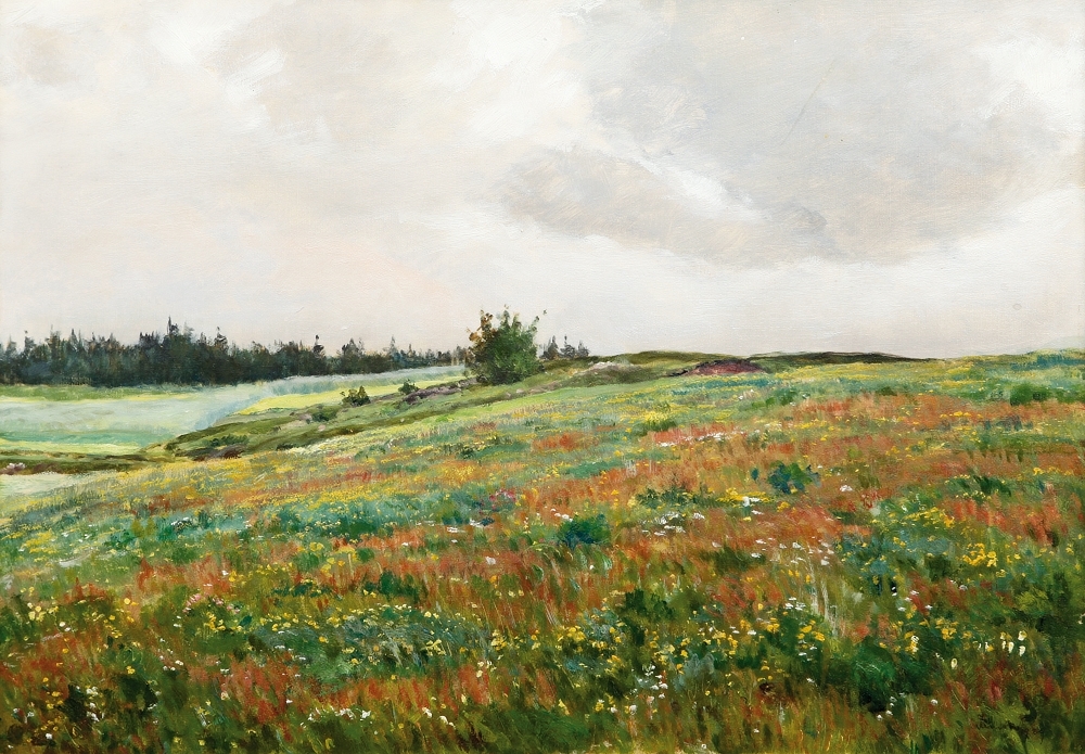 Josef Jambor | LUČNÍ KVÍTÍ (1929) | MutualArt