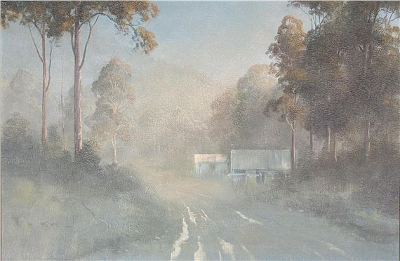 William Ronald Mathewson | Rising Mists | MutualArt