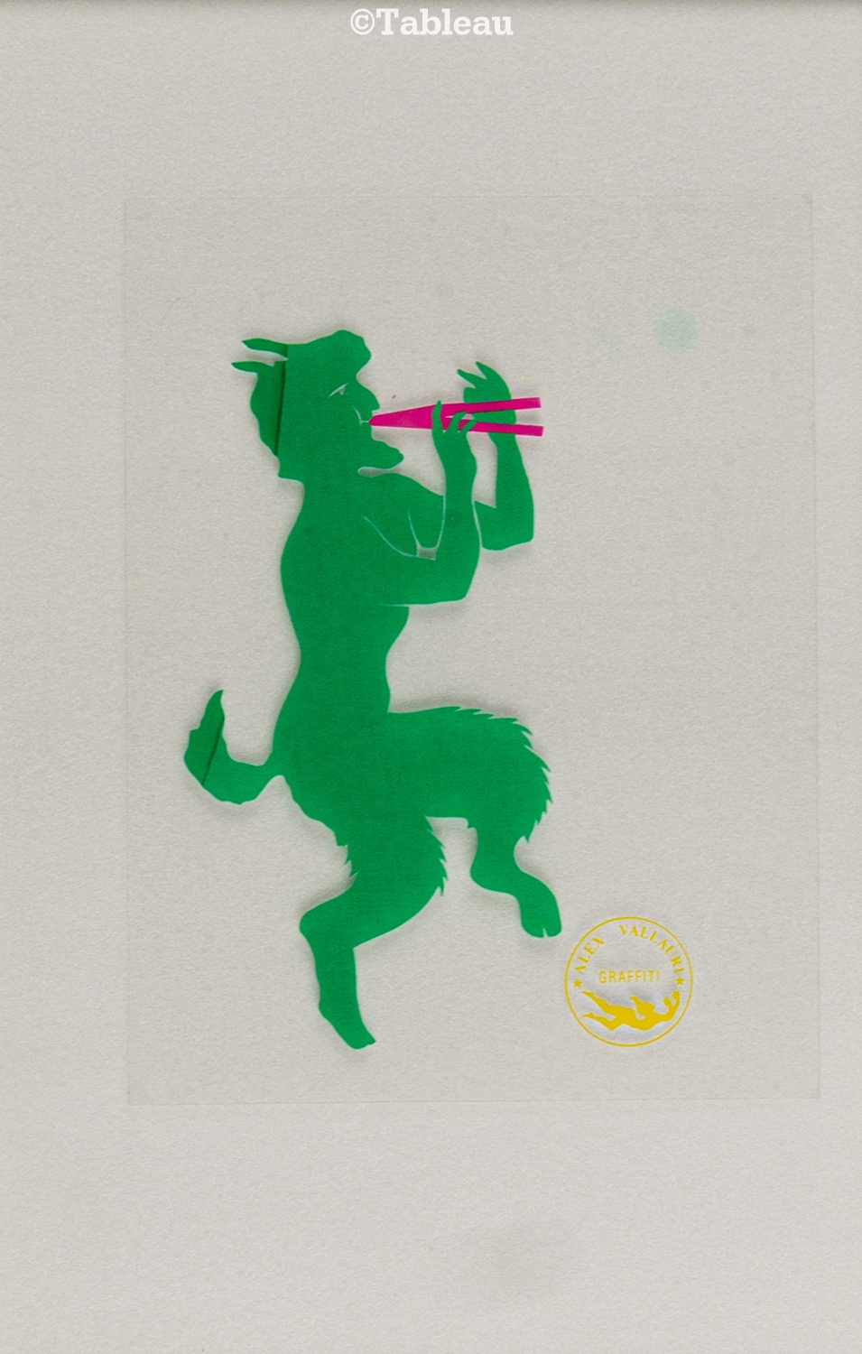 Alex Vallauri | Fauno | MutualArt