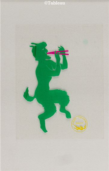 Alex Vallauri | Fauno | MutualArt