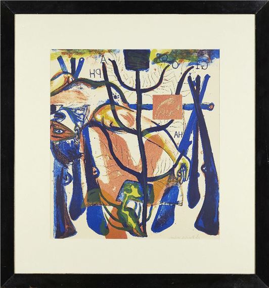 Graham Durward | Rifles | MutualArt