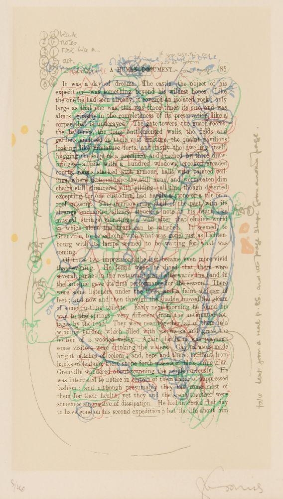 Tom Phillips | A Humument Variations III (1977) | MutualArt