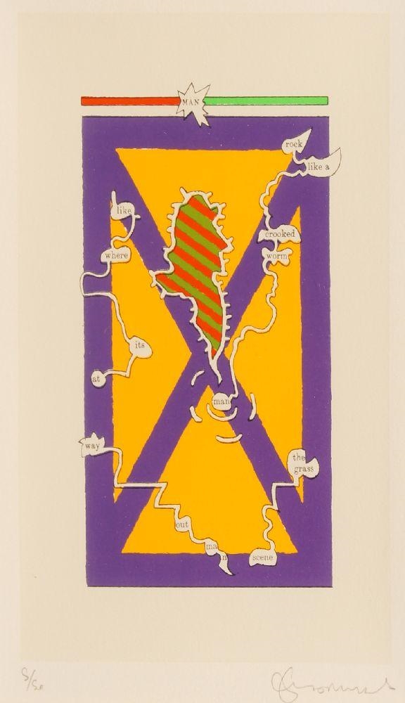 Tom Phillips | A Humument Variations III (1977) | MutualArt