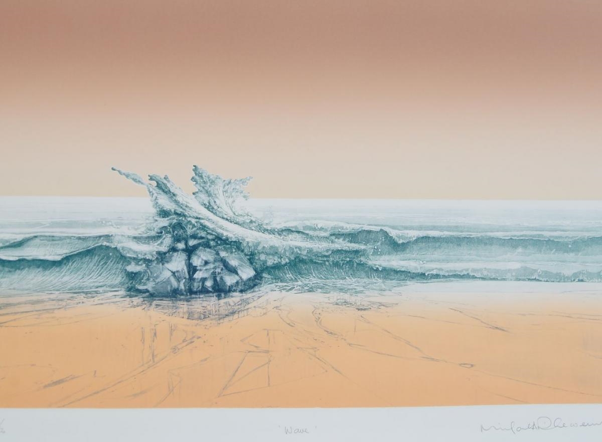 Michael A. Richecoeur | Wave | MutualArt