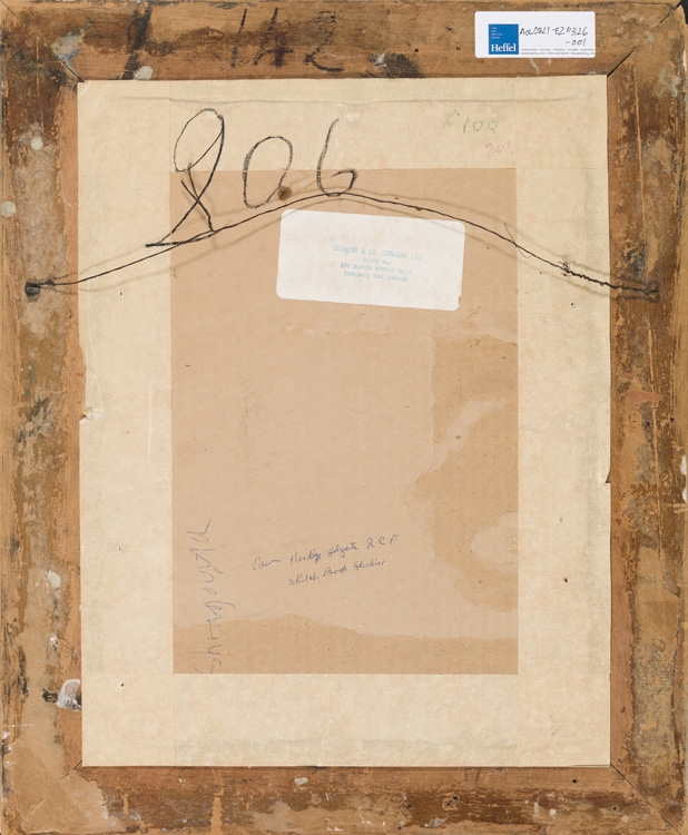 Edwin Holgate | Male Study (1951) | MutualArt