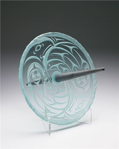 Susan A. Point | Father and Son Spindle Whorl (1994) | MutualArt