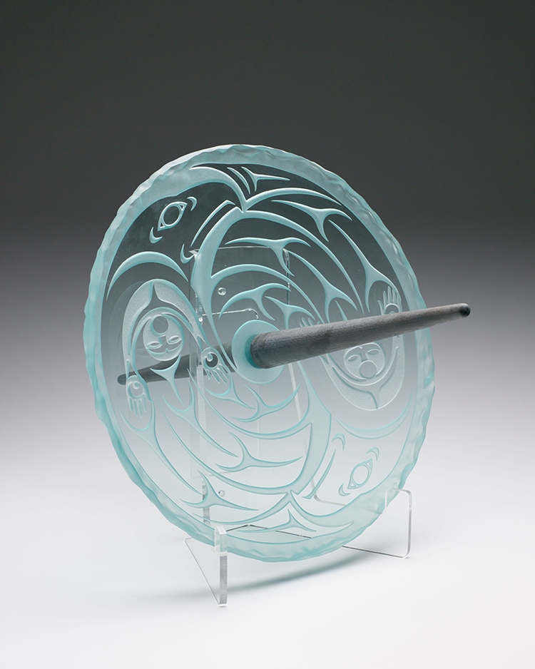 Susan A. Point | Father and Son Spindle Whorl (1994) | MutualArt