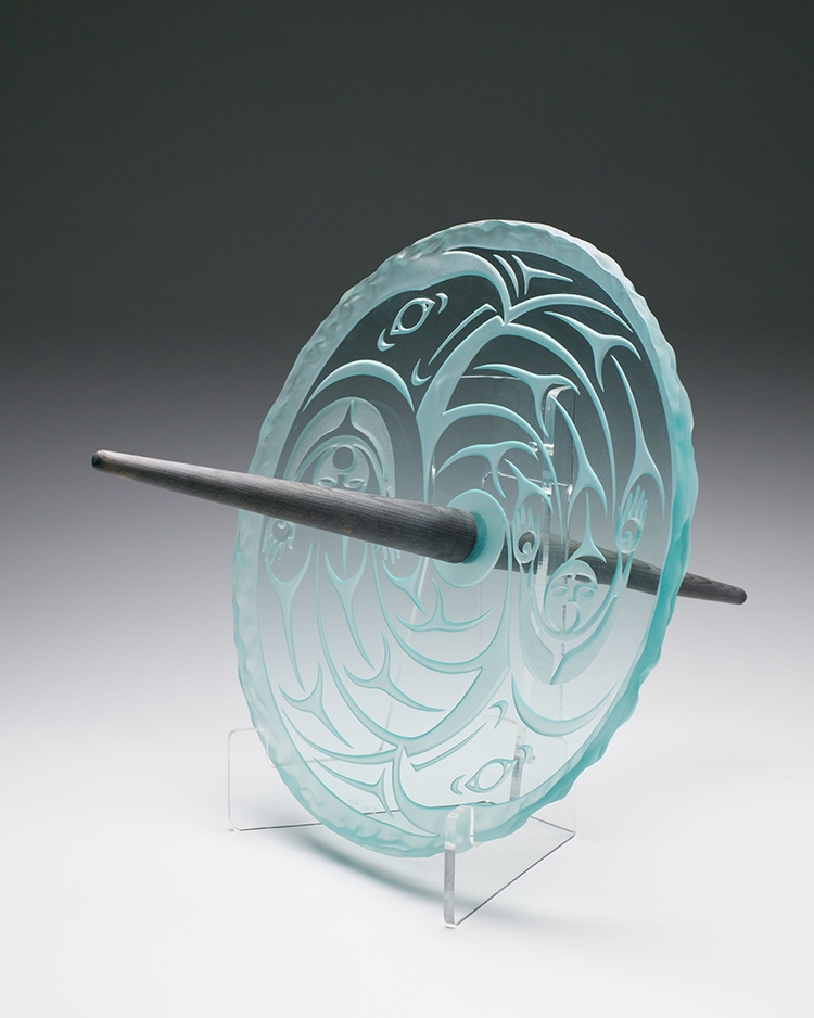 Susan A. Point | Father and Son Spindle Whorl (1994) | MutualArt