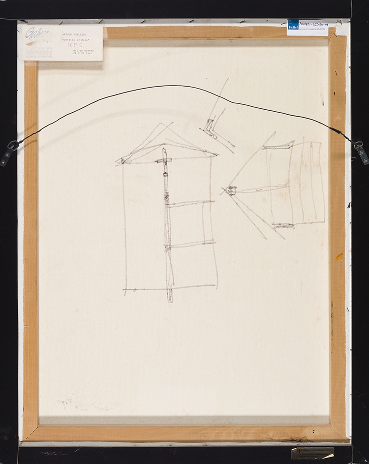 Arthur Shilling | Portrait of Mimi | MutualArt