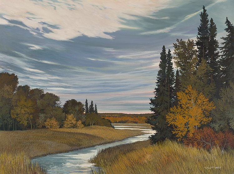 Richard Ferrier | Lake Superior Provincial Park | MutualArt