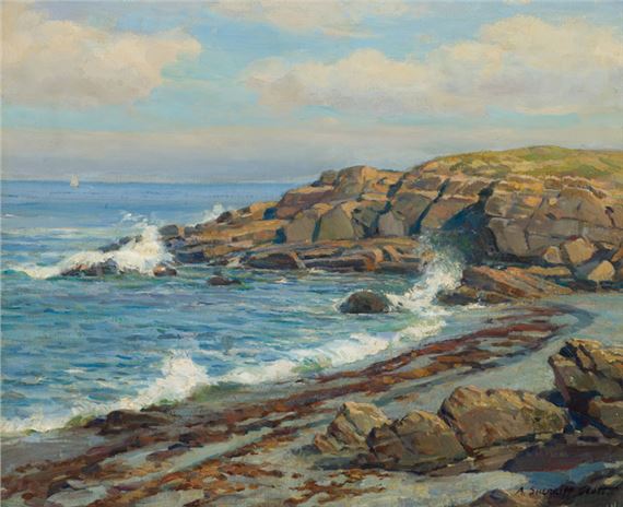 Adam Sheriff-Scott | Seashore (1938 - 1940) | MutualArt