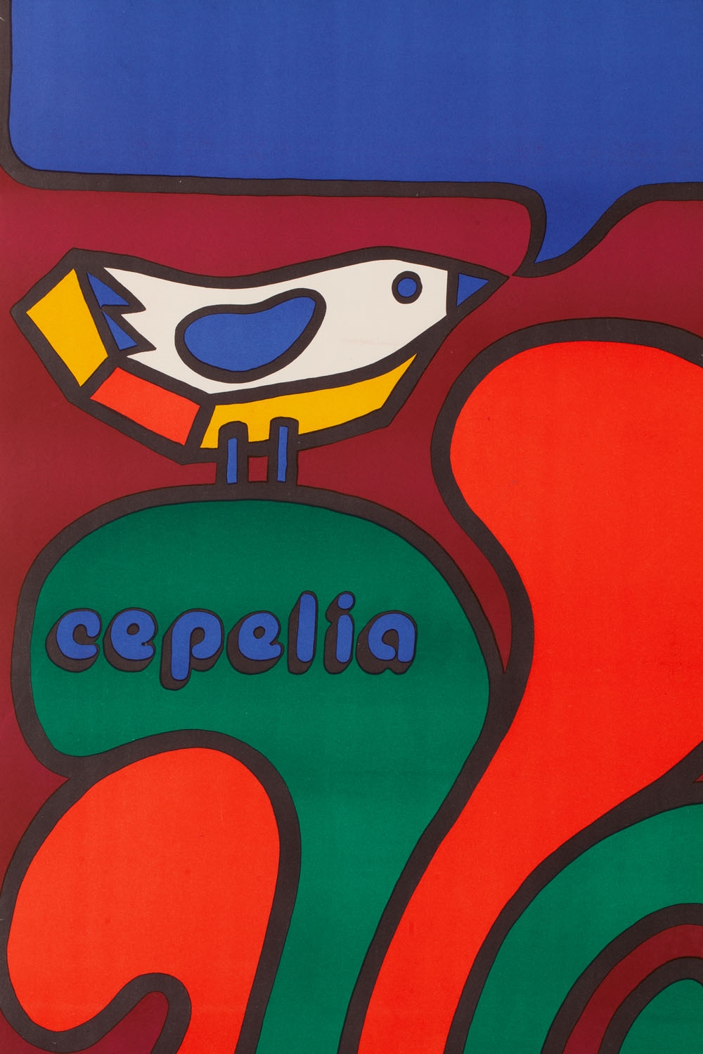 Jan Młodożeniec | Plakat Cepelia | MutualArt