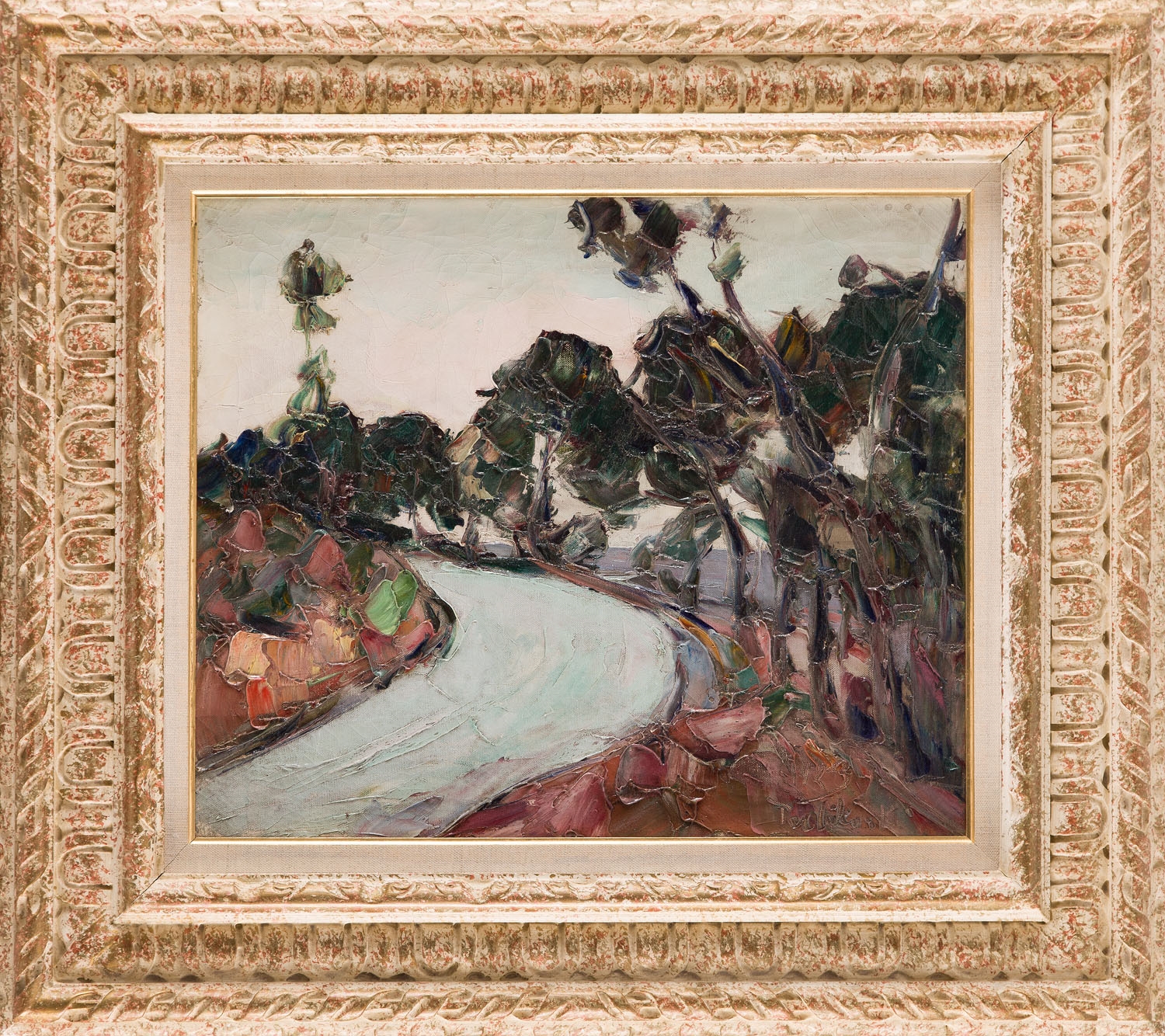 Włodzimierz Terlikowski | Pinie w Villeneuve (1923) | MutualArt