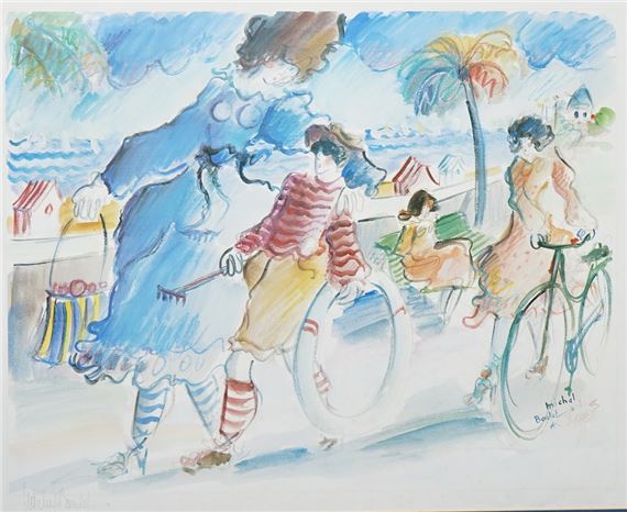 Michel Boulet | By The Sea | MutualArt