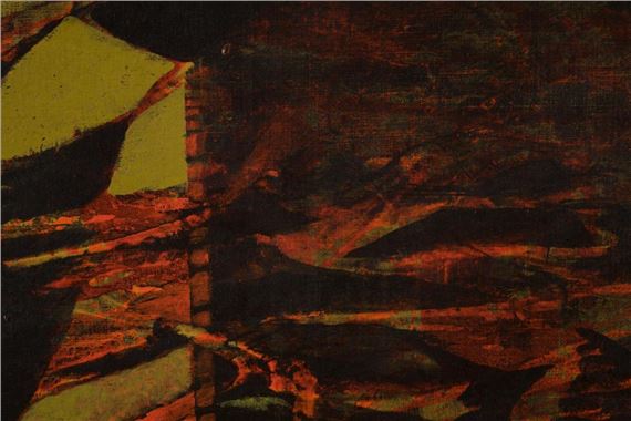 Carl Morris | Calligraphy Series 475 | MutualArt