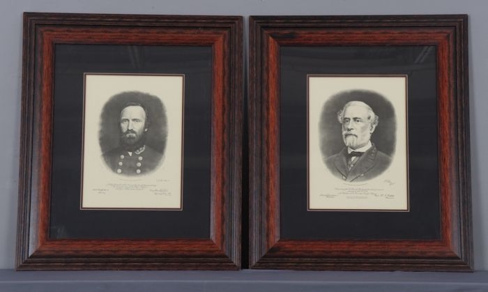 A. B. Walter | Robert E. Lee & Stonewall Jackson | MutualArt