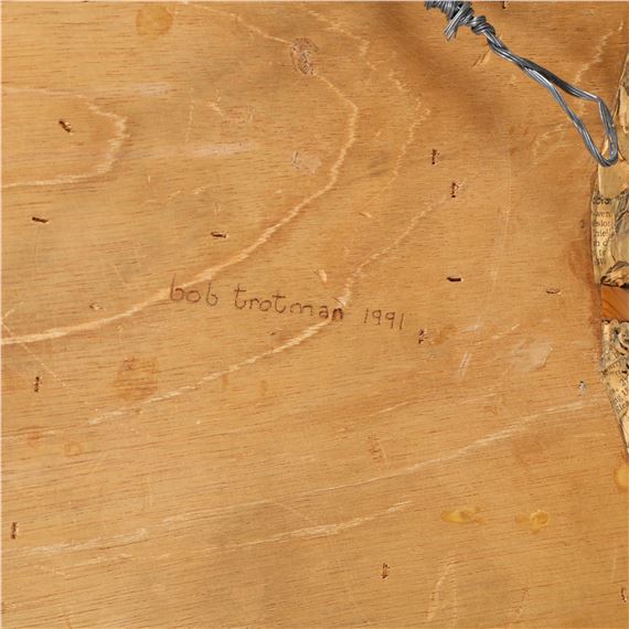 Bob Trotman | Torso Wall Sculpture (1991) | MutualArt