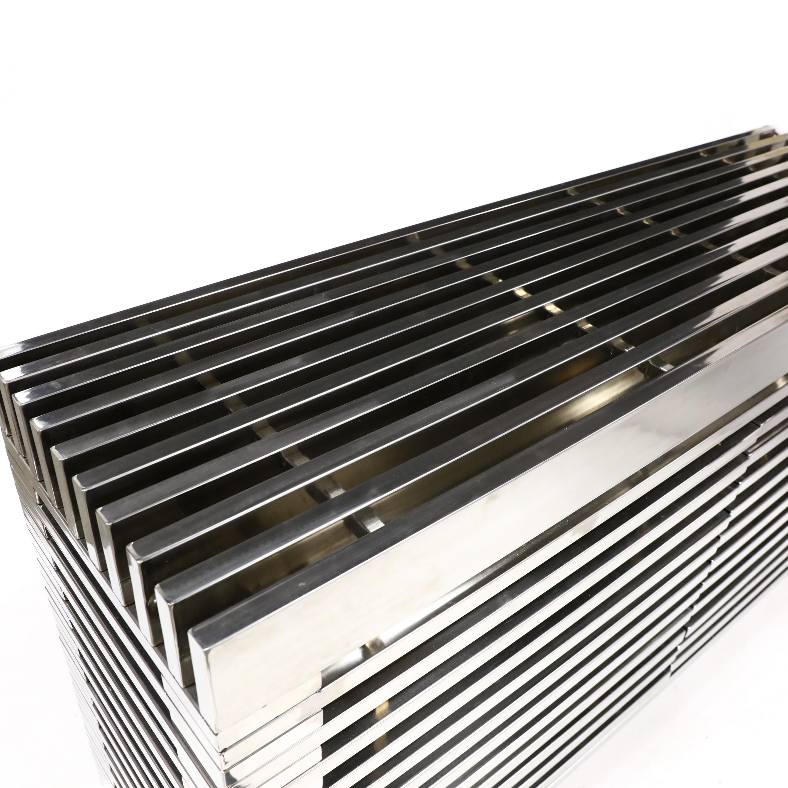 Timothy Oulton | Zazenne Steel Sideboard | MutualArt
