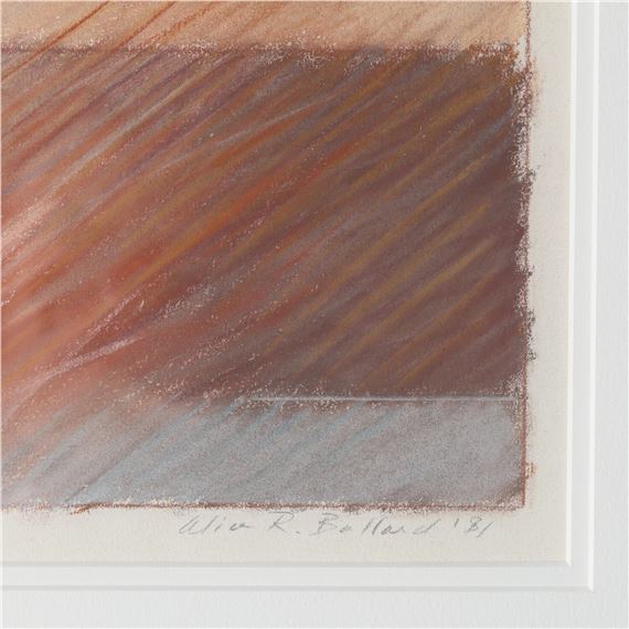 Alice Ballard | Pair of Pastel Works (1981) | MutualArt