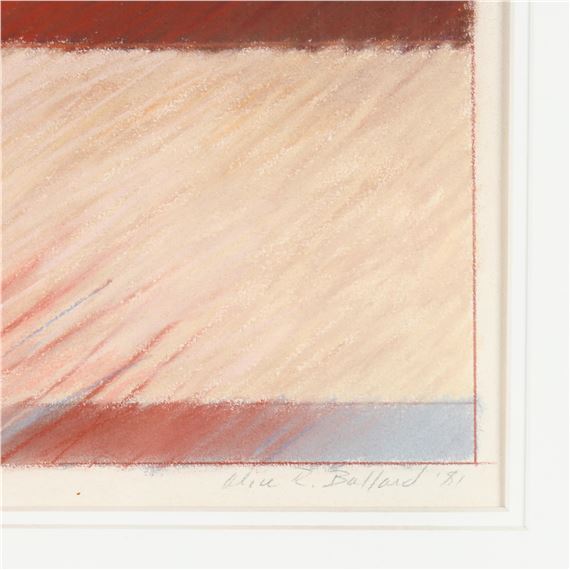 Alice Ballard | Pair of Pastel Works (1981) | MutualArt