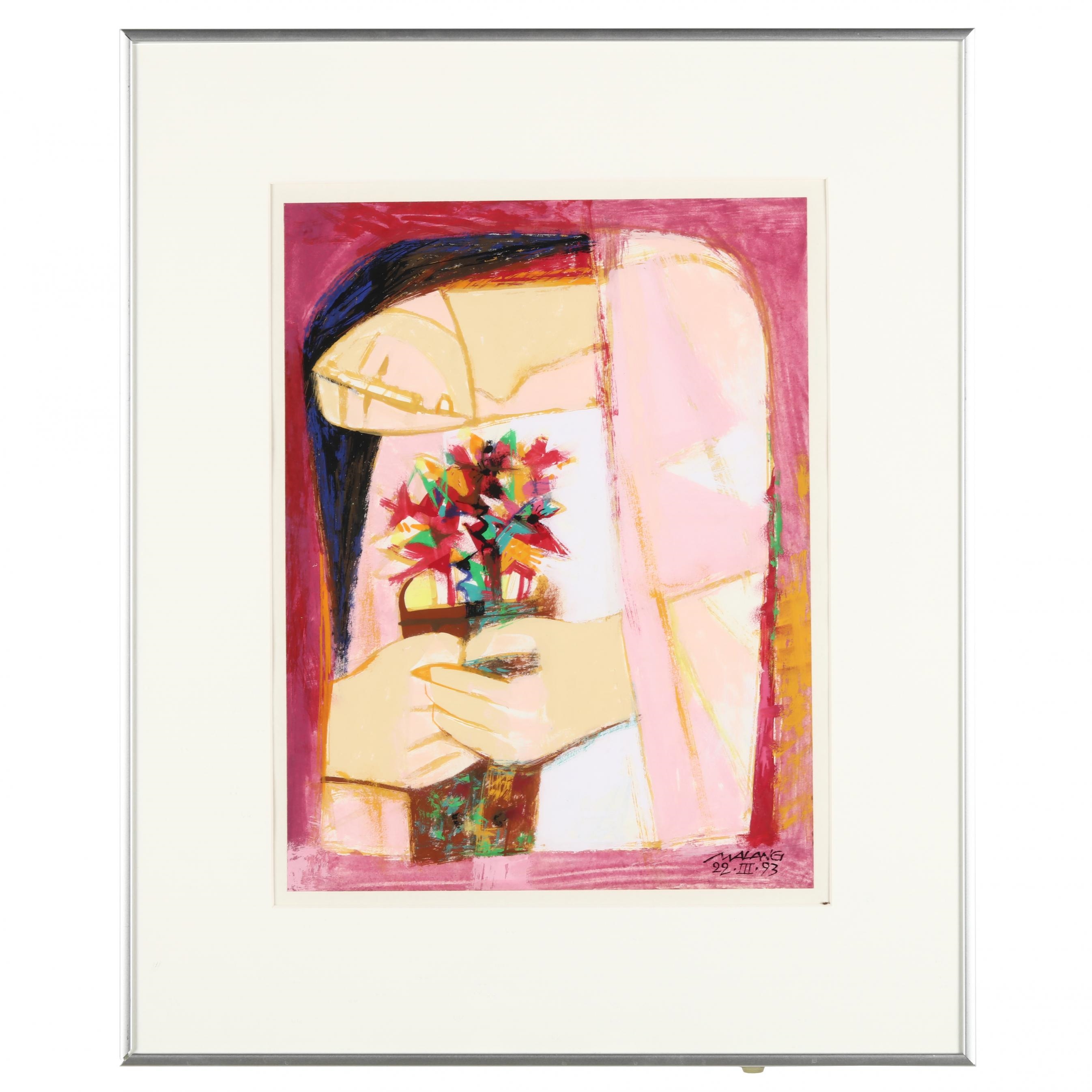 Larry Alcala | Sleeping Woman (1993) | MutualArt
