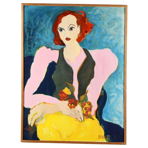 Jean Peacock | 1 Artworks at Auction | MutualArt