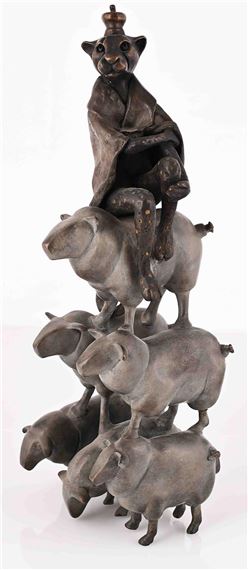 Carol Cauldwell Haman | The King's New Clothes | MutualArt