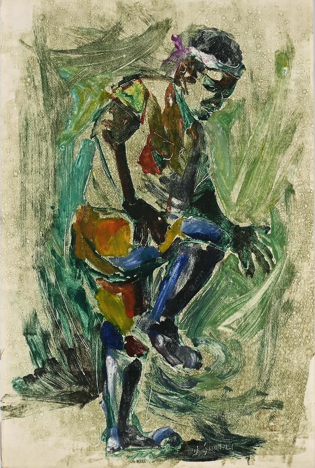 Durant Sihlali | Dancer | MutualArt