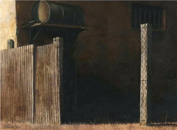 Keith Alexander | Backyard Fence (1975) | MutualArt