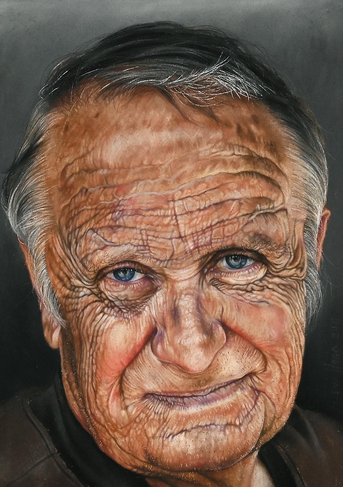 Helena Hugo | Portrait of a Man (2011) | MutualArt