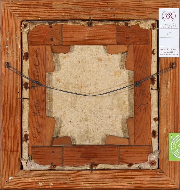 Danish School, 19th Century | Portrait of the painter Sofie Holten (1858–1930) | MutualArt