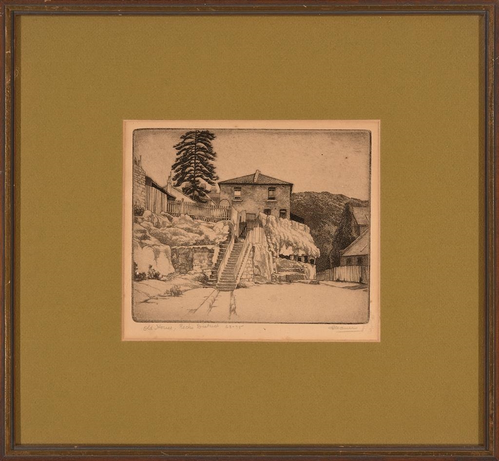 Alfred Edward Warner | Old House Rocks District | MutualArt