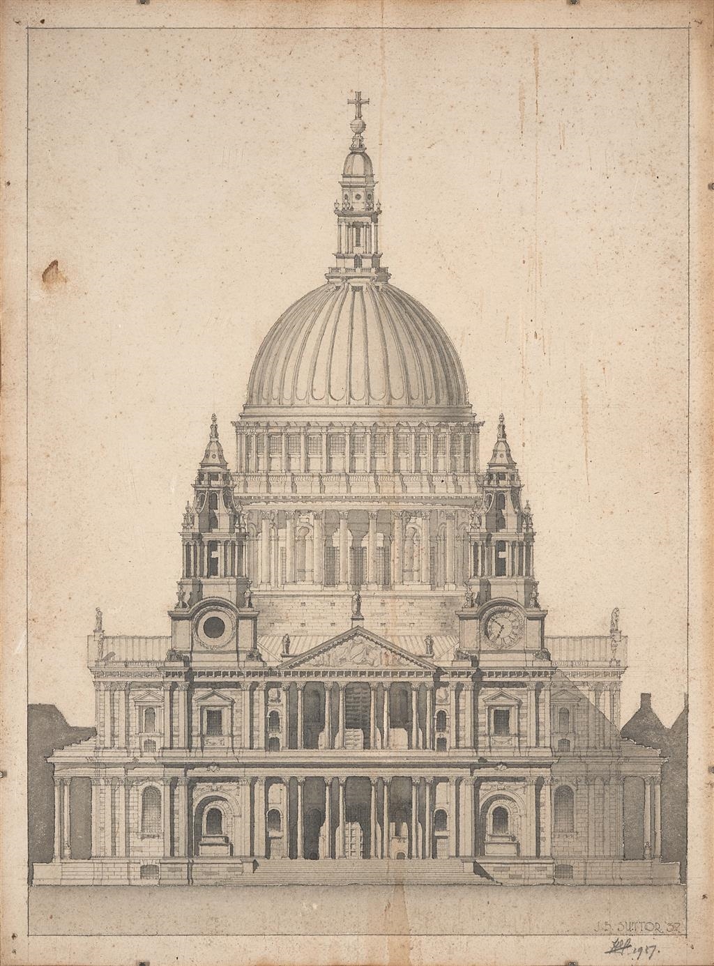J. B. Soutter | Architectural Studies (1937) | MutualArt