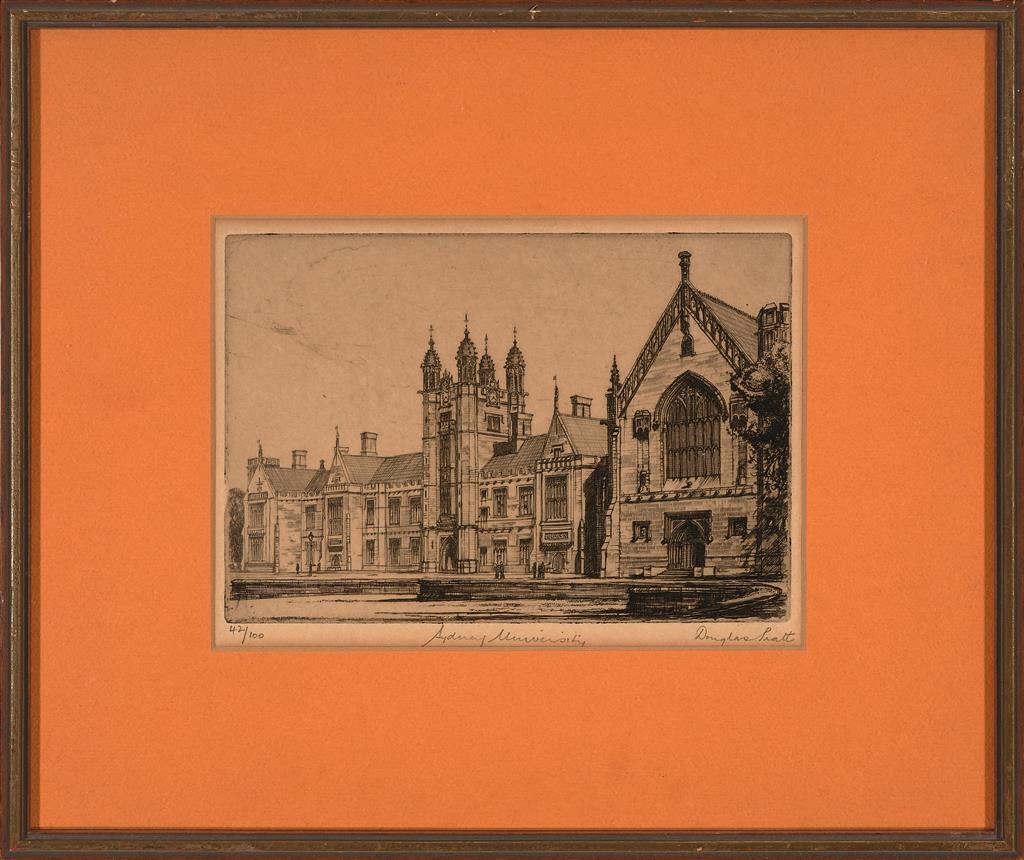 Douglas Pratt | Sydney University | MutualArt