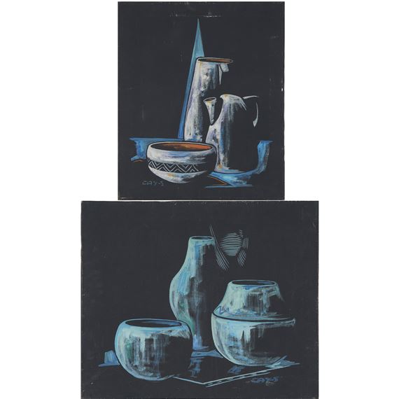 Cay Skot | 2 Artworks | MutualArt
