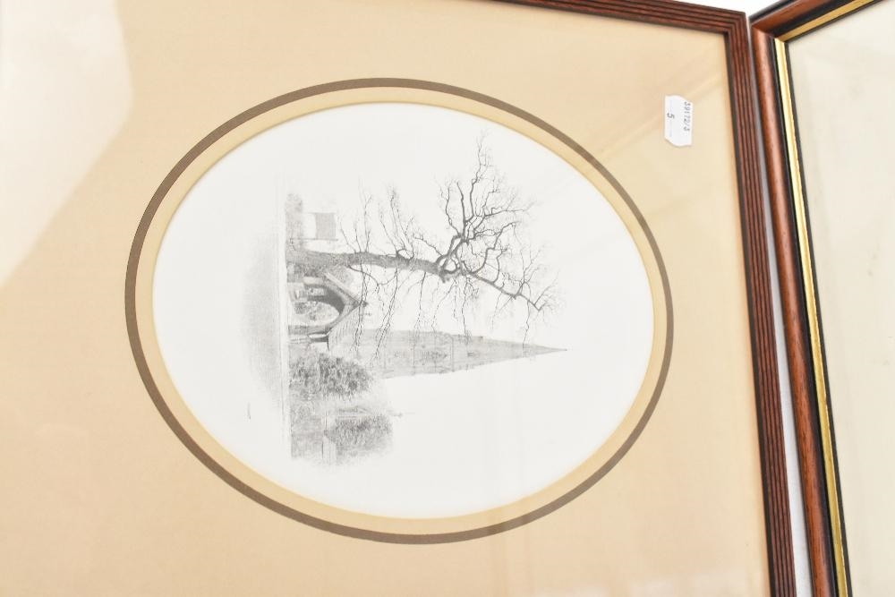 William Geldart | five monochrome prints with two signed examples ...