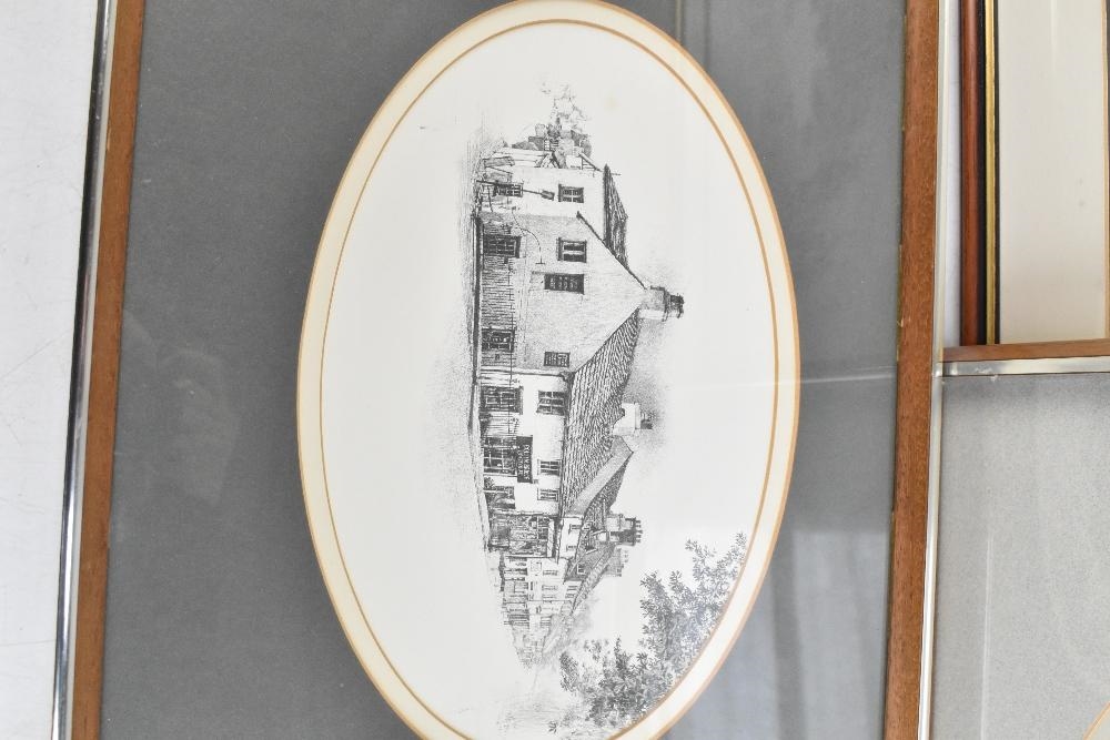 William Geldart | five monochrome prints with two signed examples ...