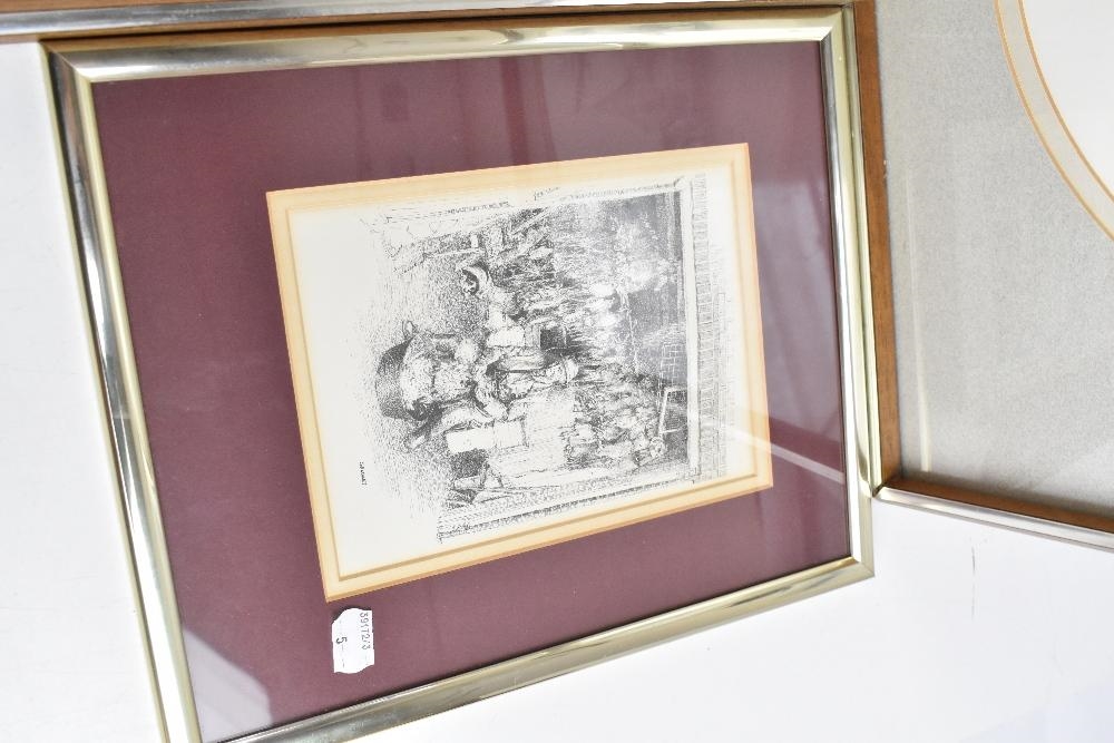 William Geldart | five monochrome prints with two signed examples ...