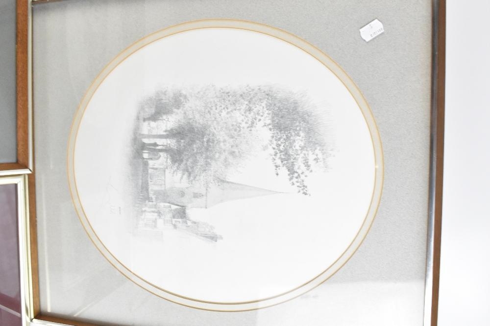 William Geldart | five monochrome prints with two signed examples ...