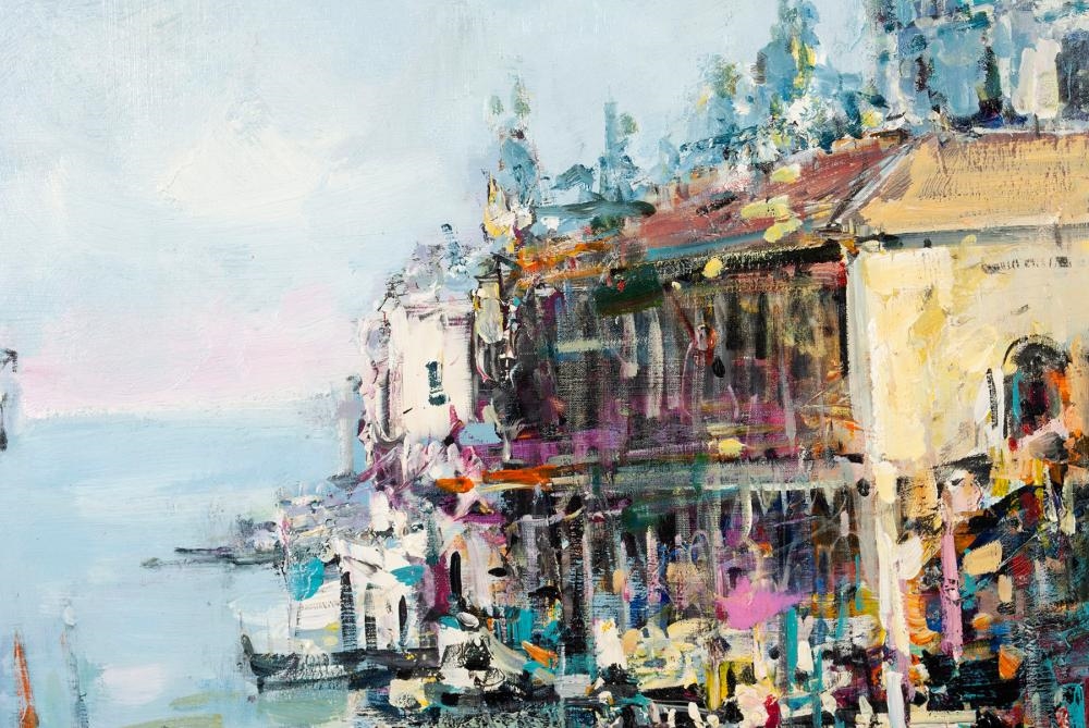 Ingfried Paul Henze-Morro | Grand Canal | MutualArt