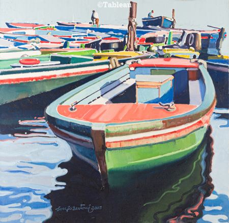 Sergio Bertoni | Catraias (2005) | MutualArt